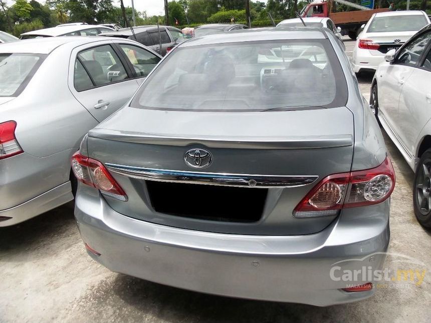 Toyota Corolla Altis 2012 V 2.0 in Johor Automatic Sedan Silver for RM ...