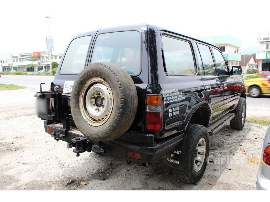 Toyota Land Cruiser 1996 Ninja 4.2 in Perak Manual SUV Black for RM ...