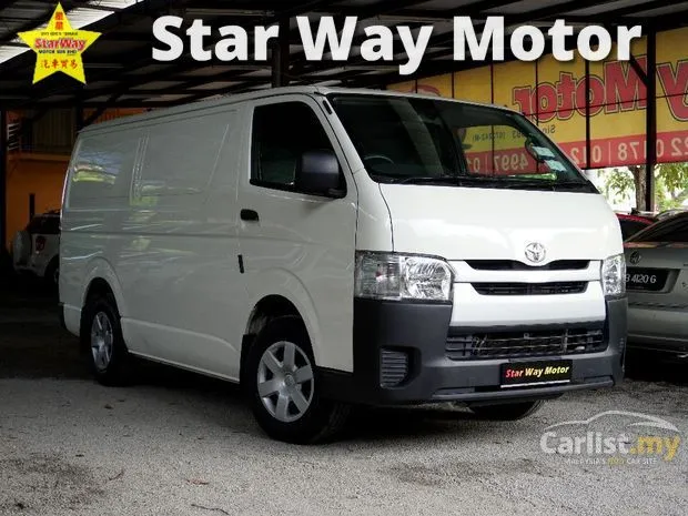 Toyota Hiace Simpang Ampat | Carlist.my