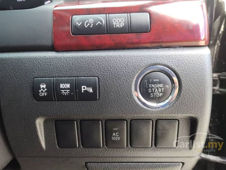 Used 2008 Toyota Alphard 2.4 (A) PUSH START BUTTON / 2 POWER DOORS ...