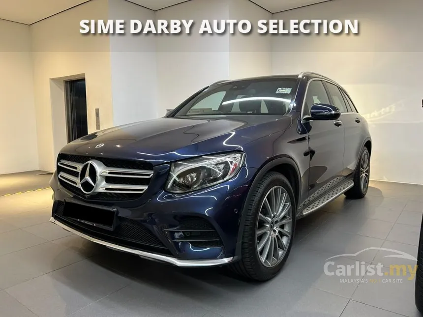 Used 2018 Mercedes-Benz GLC250 2.0 4MATIC AMG Line - Carlist.my