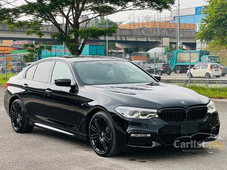 Recon RECOND MISSION IMPOSSIBLE 2018 BMW 530i 2.0 M Sport Sedan (FREE 5 YEAR WARRANTY) - Carlist.my