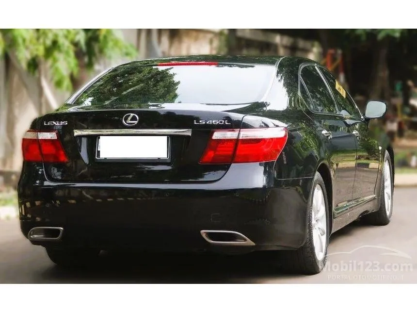 Jual Mobil Lexus LS460L 2007 4.6 di DKI Jakarta Automatic Sedan Hitam ...