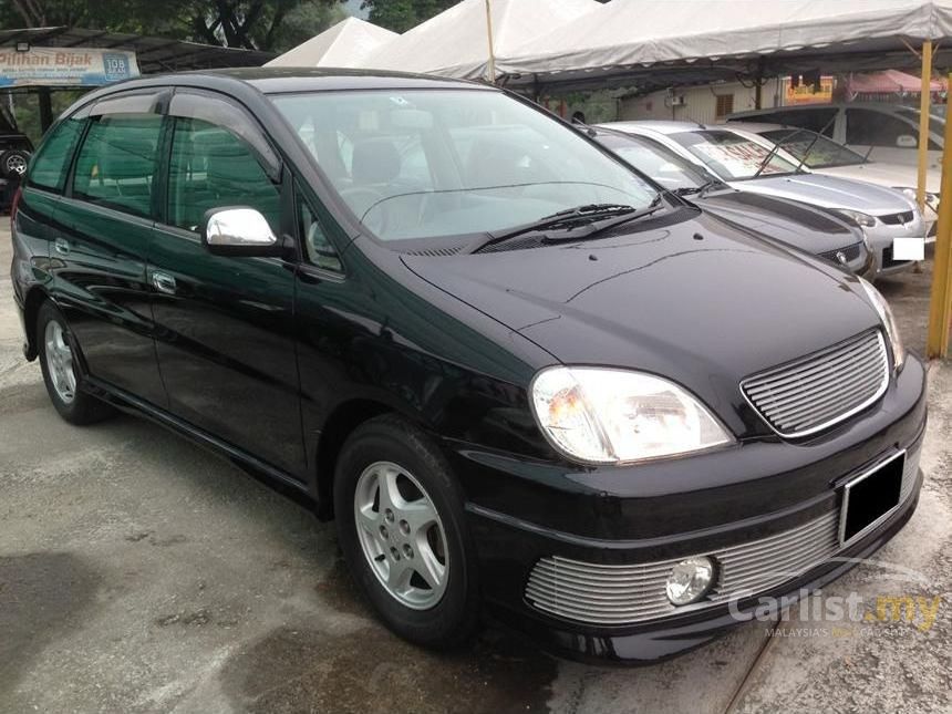 Toyota Nadia 1998 2.0 in Kuala Lumpur Automatic Wagon Black for RM ...