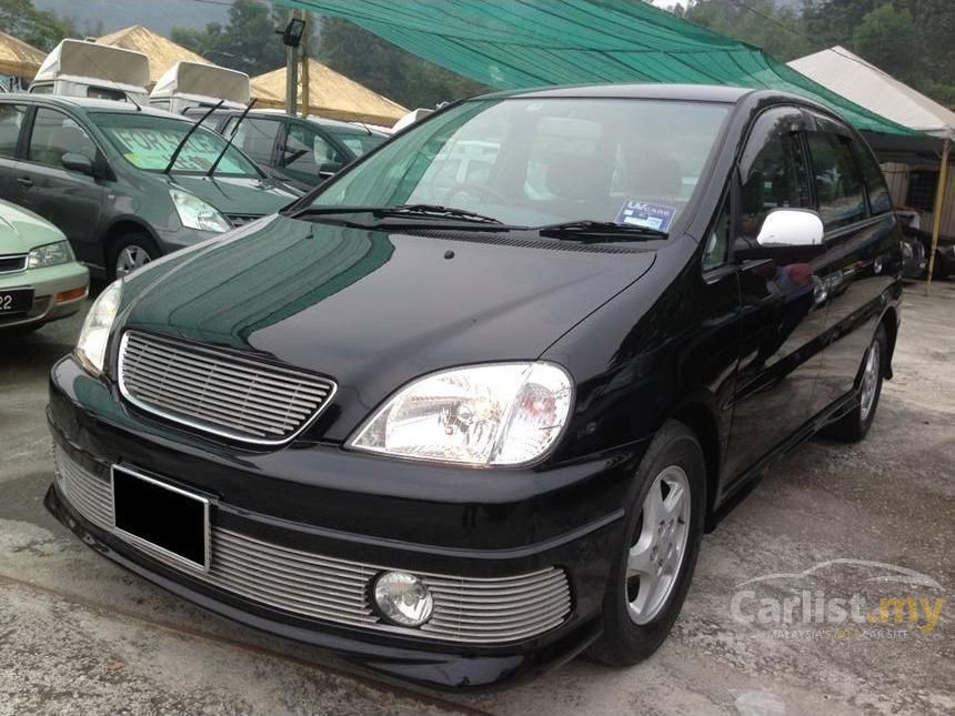 Toyota Nadia 1998 2.0 in Kuala Lumpur Automatic Wagon Black for RM ...