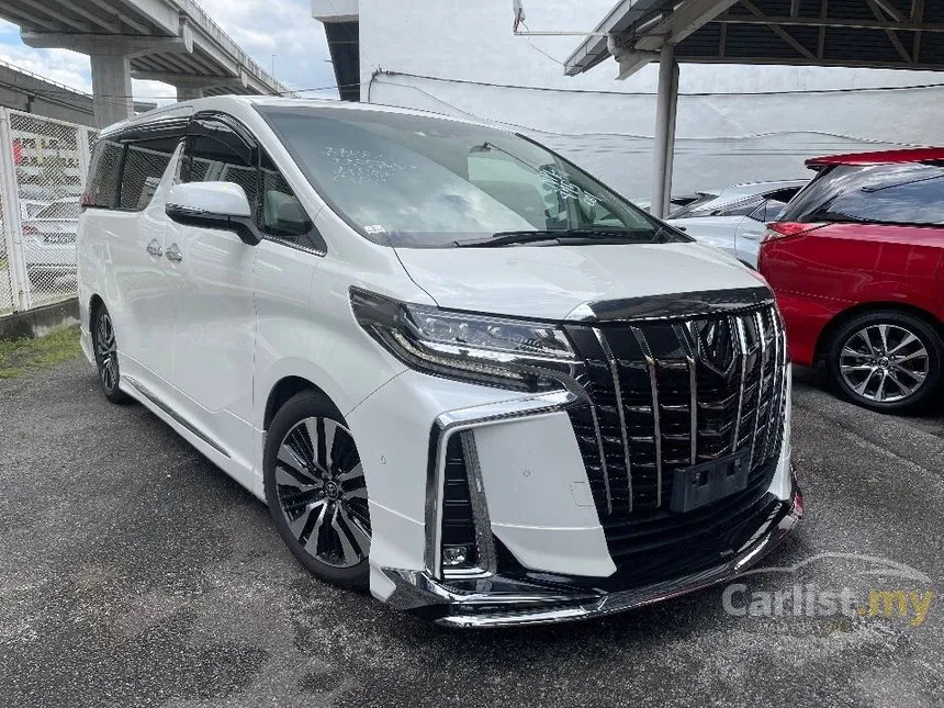 Recon 2020 Toyota Alphard 3.5 MPV SC full spec JBL - Carlist.my