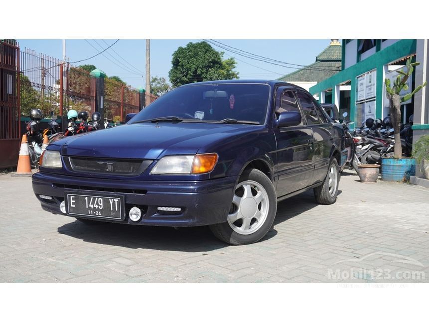 Jual Mobil Toyota Soluna 2000 GLi 1.5 di Jawa Barat Manual Sedan Biru ...
