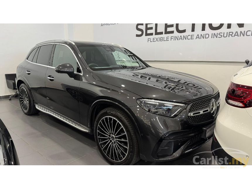 Used 2024 Mercedes-Benz GLC300 2.0 4MATIC SUV - AZRI JOHARI - AUTO ...
