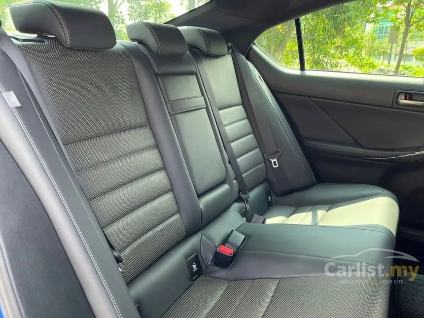 Recon [READY STOCK] 2021 Lexus IS300 2.0 F Sport, Low Mileage, 360 ...