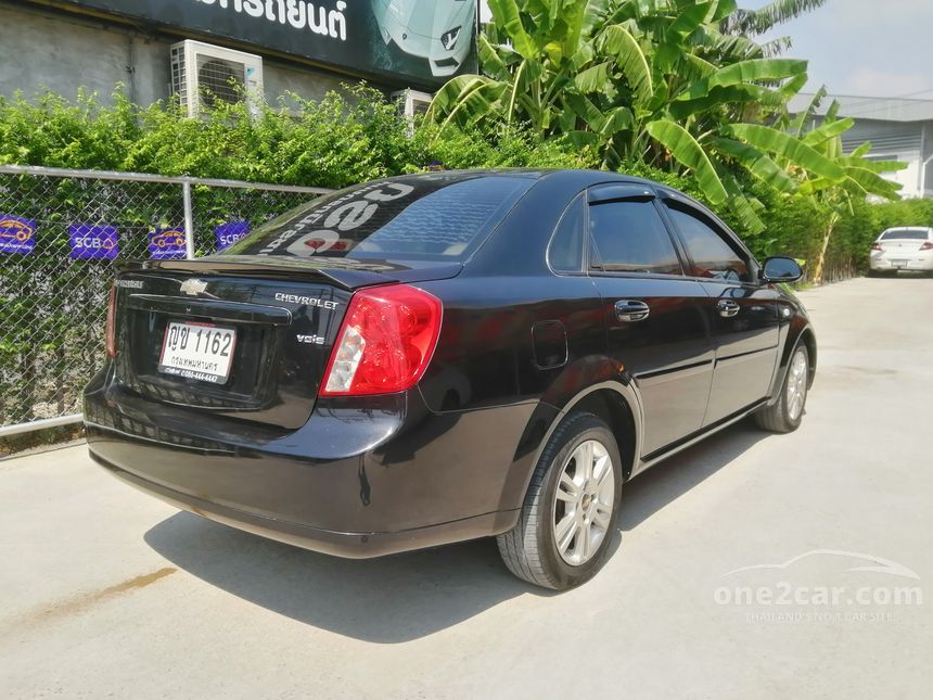 Chevrolet Optra 2010 LT 1.6 in กรุงเทพและปริมณฑล Automatic Sedan สีดำ ...