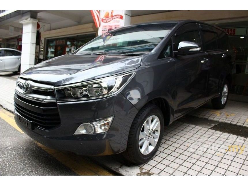 Toyota Innova 2017 G 2.0 in Selangor Automatic MPV Grey for RM 119,000 ...