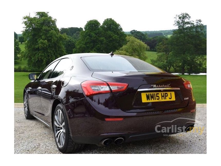 Maserati Ghibli 2015 3.0 in Kuala Lumpur Automatic Sedan Purple for RM ...