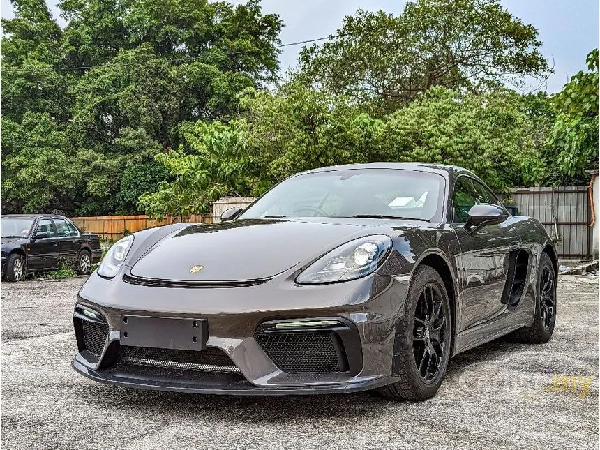 Recon RARE UNIT 2019 PORSCHE CAYMAN 718 2.0 MANUAL GT FOUR BODY KIT ...