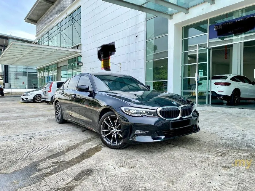 Used 2020 BMW 320i 2.0 Sport Sedan Mile 39K BMW Warranty - Carlist.my
