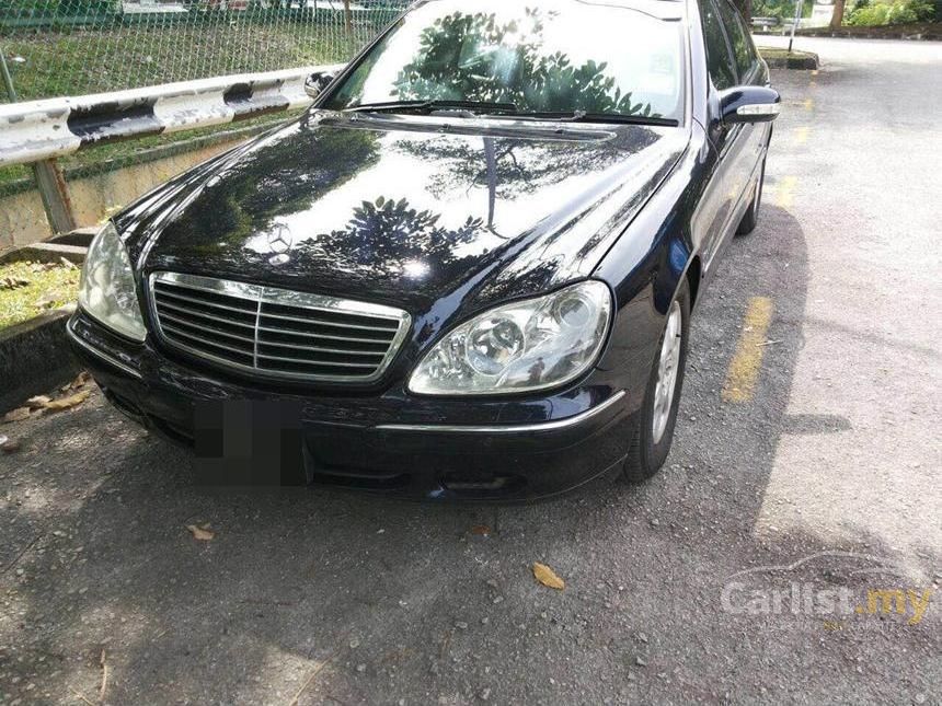 Used 2002 Mercedes-Benz S320 CDI 3.2 Sedan 2002/2007 - Carlist.my