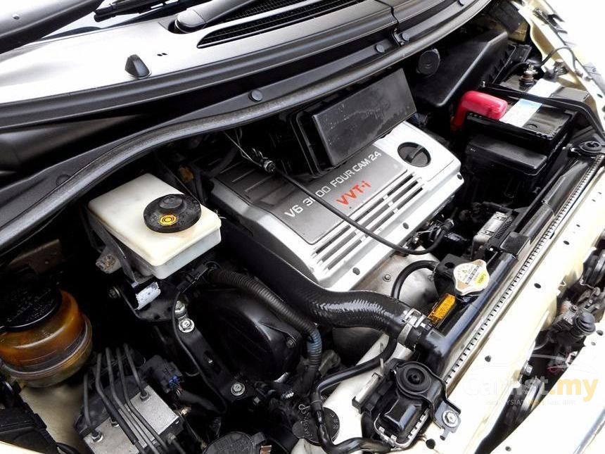 Used 2006 Toyota Estima 3.0 V6 (A)VVT-i 7 Seater Walnut - Carlist.my