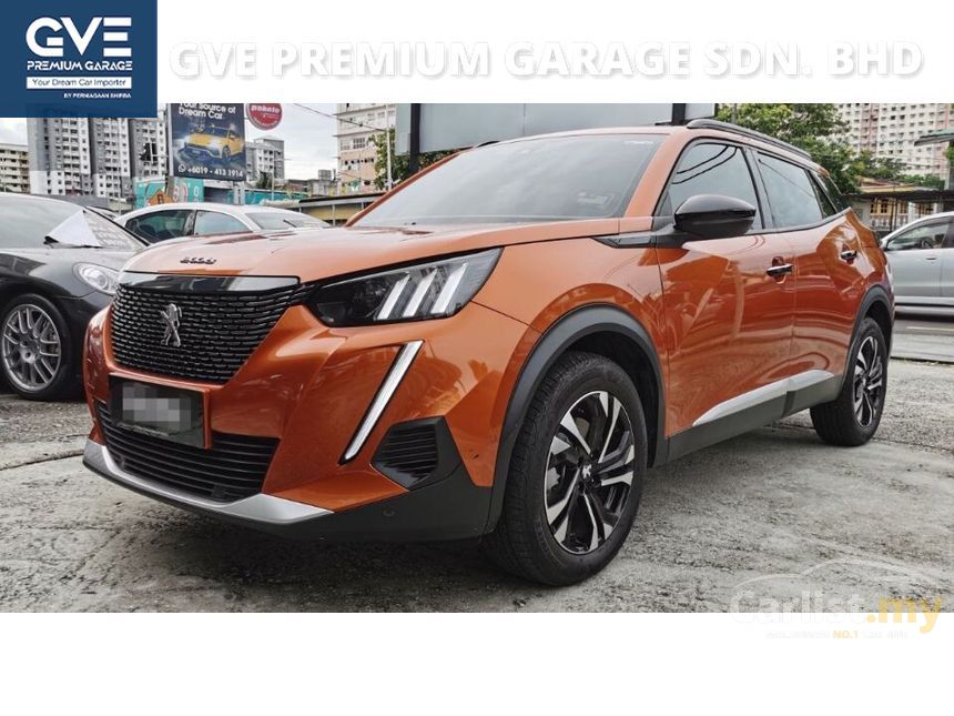 Used 2022 Peugeot 2008 1.2 Allure Puretech/Ori Low Mileage Only 11K/KM ...