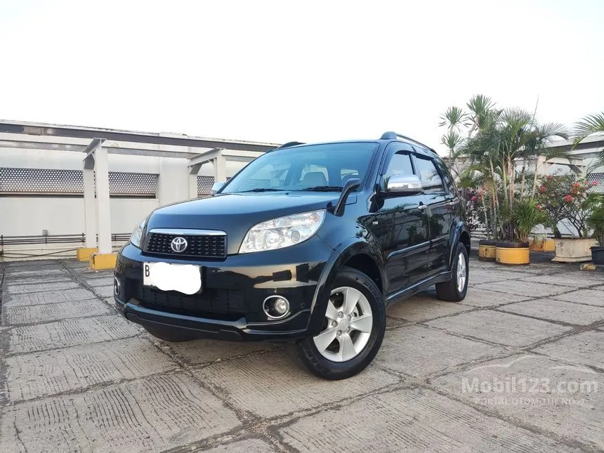 Jual Mobil Toyota Rush 2013 S 1.5 di DKI Jakarta Automatic SUV Hitam Rp ...