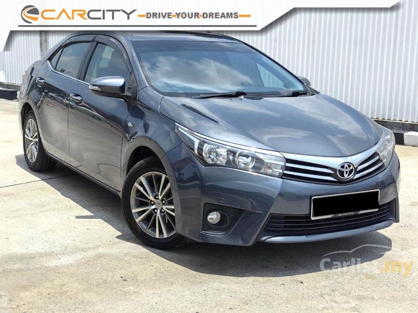 Used 2016 Toyota Corolla Altis 1.8 G Sedan LEATHER SEAT FREE WARRANTY ...