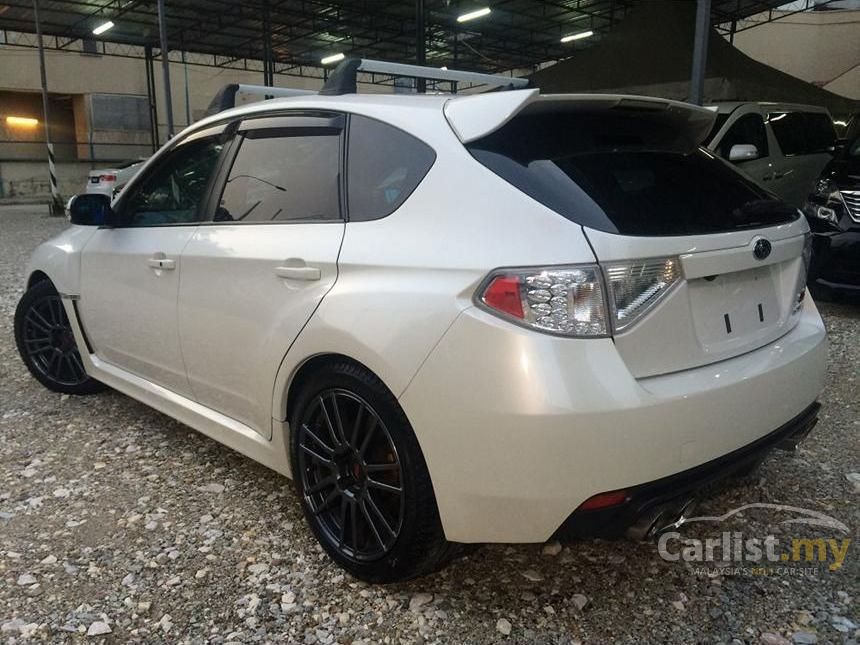 Subaru Impreza 2010 WRX STi 2.5 in Kuala Lumpur Manual Hatchback White ...