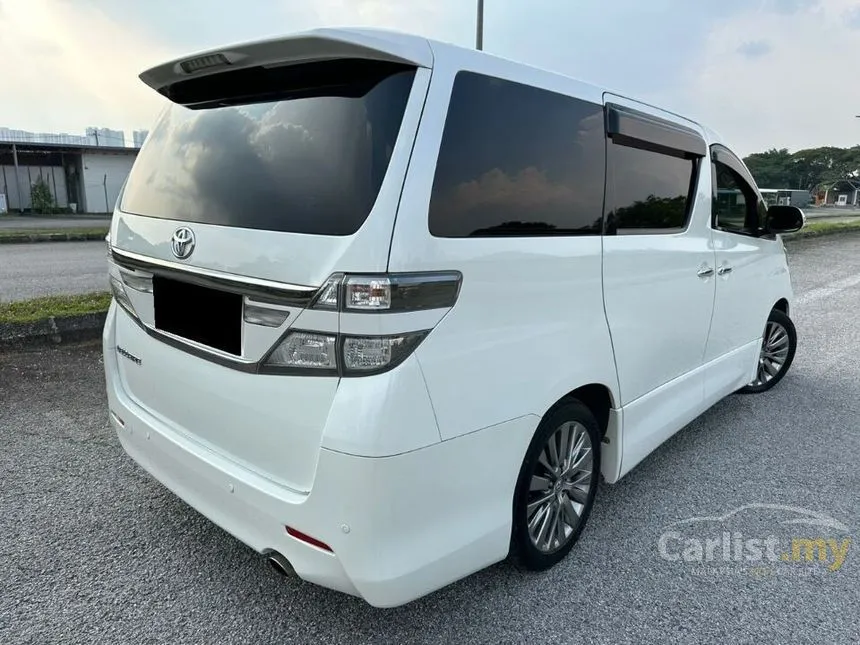 Used 2013/16 Toyota Vellfire 2.4 Z Golden Eyes Facelift (A) Sunroof Moonroof Power Boot Dual ...