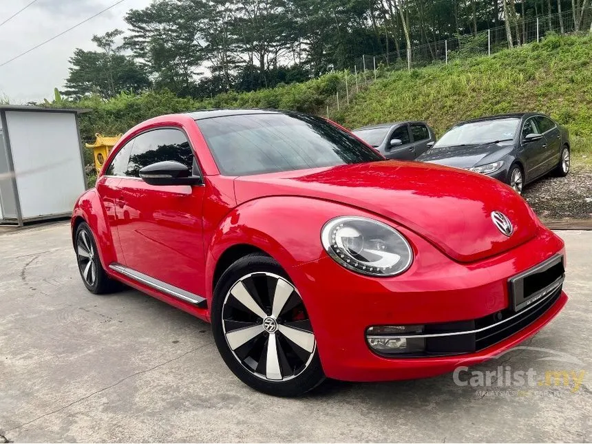 Used 2012 Volkswagen The Beetle 2.0 TSI Coupe - Carlist.my