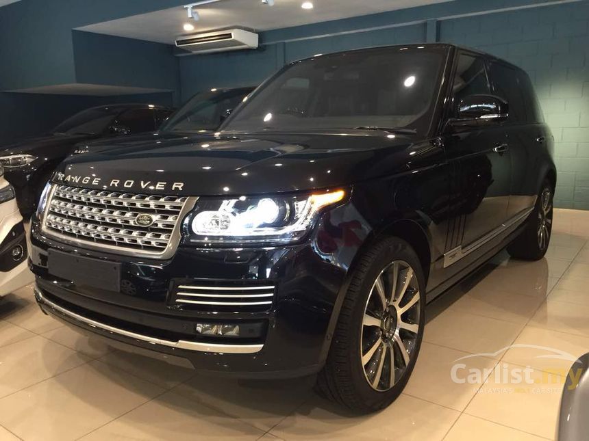 Land Rover Range Rover Vogue Autobiography 2013 in Selangor Automatic ...
