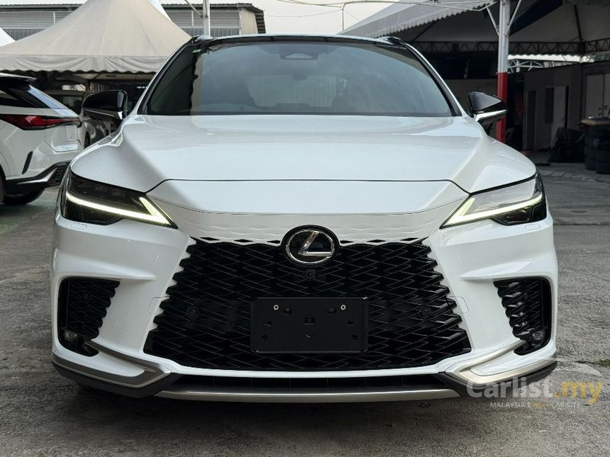 Recon 2023 Lexus RX350 2.4 F-Sport ( Grade 5A / Panaromic Roof / Rear ...