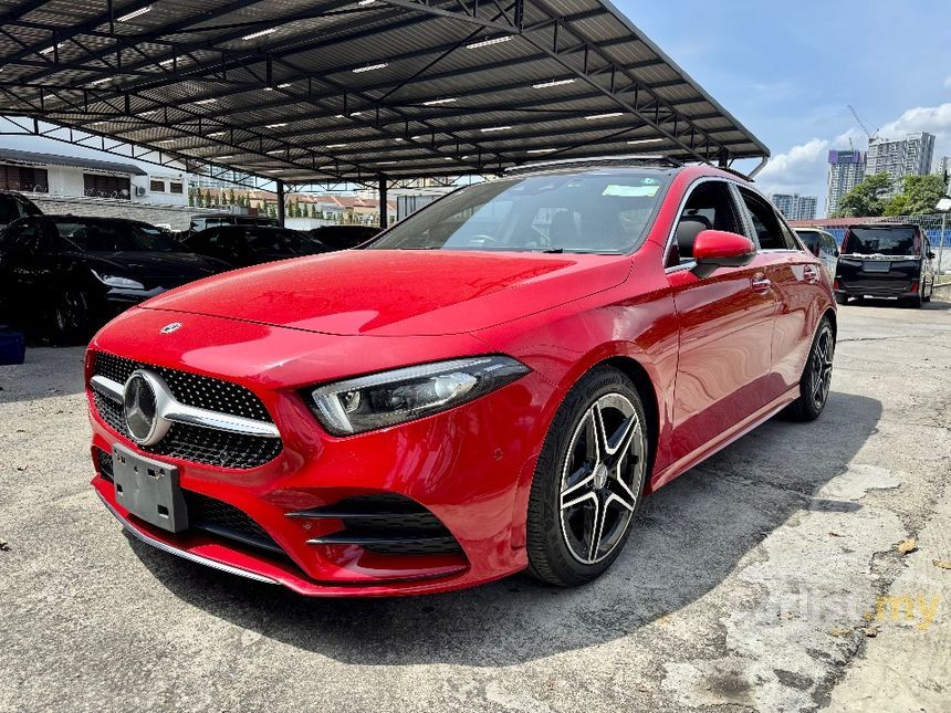 Recon 2020 Mercedes-Benz A250 2.0 AMG Line Sedan HUD BSM 360 Camera ...