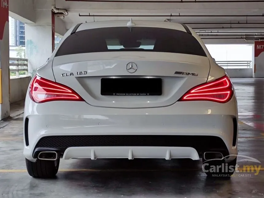 Used 2015 Mercedes-Benz CLA180 1.6 AMG SPORT Coupe (A) WARRANTY PADDLE ...