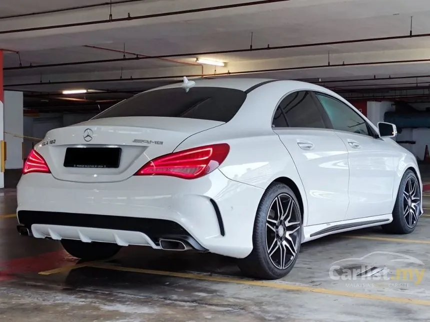 Used 2015 Mercedes-Benz CLA180 1.6 AMG SPORT Coupe (A) WARRANTY PADDLE ...