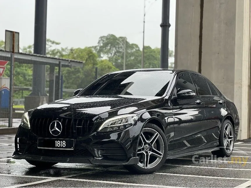 Used 2020 Mercedes-Benz C200 2.0 AMG Line Coupe CARBON AMG STEERING ...