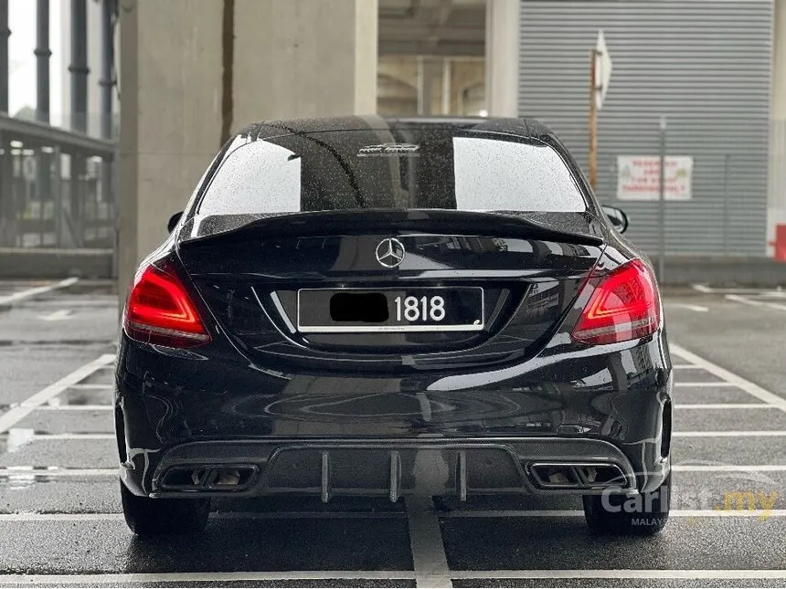 Used 2020 Mercedes-Benz C200 2.0 AMG Line Coupe CARBON AMG STEERING ...