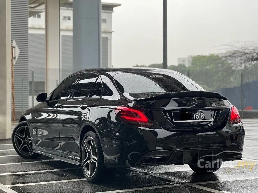 Used 2020 Mercedes-Benz C200 2.0 AMG Line Coupe CARBON AMG STEERING ...