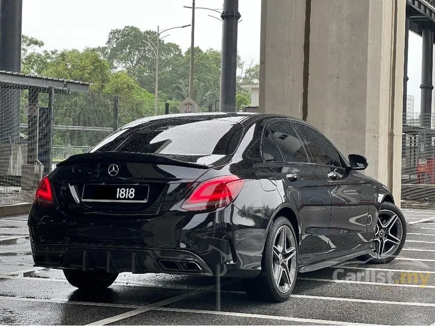 Used 2020 Mercedes-Benz C200 2.0 AMG Line Coupe CARBON AMG STEERING ...