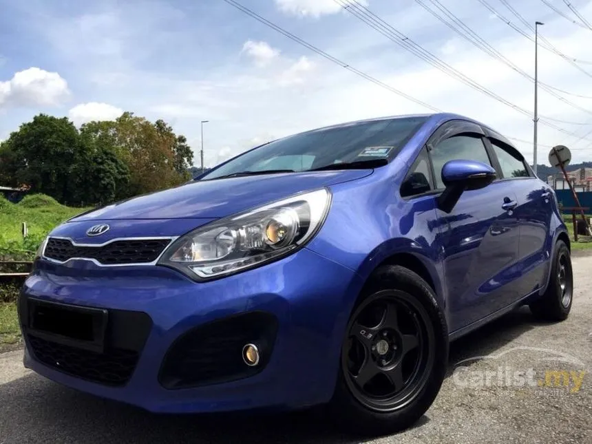 Used 2013 Kia Rio 1.4 (A) ONE OWNER TRUE YEAR WITH SUNROOF - Carlist.my