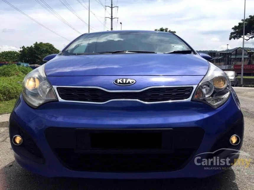 Used 2013 Kia Rio 1.4 (A) ONE OWNER TRUE YEAR WITH SUNROOF - Carlist.my
