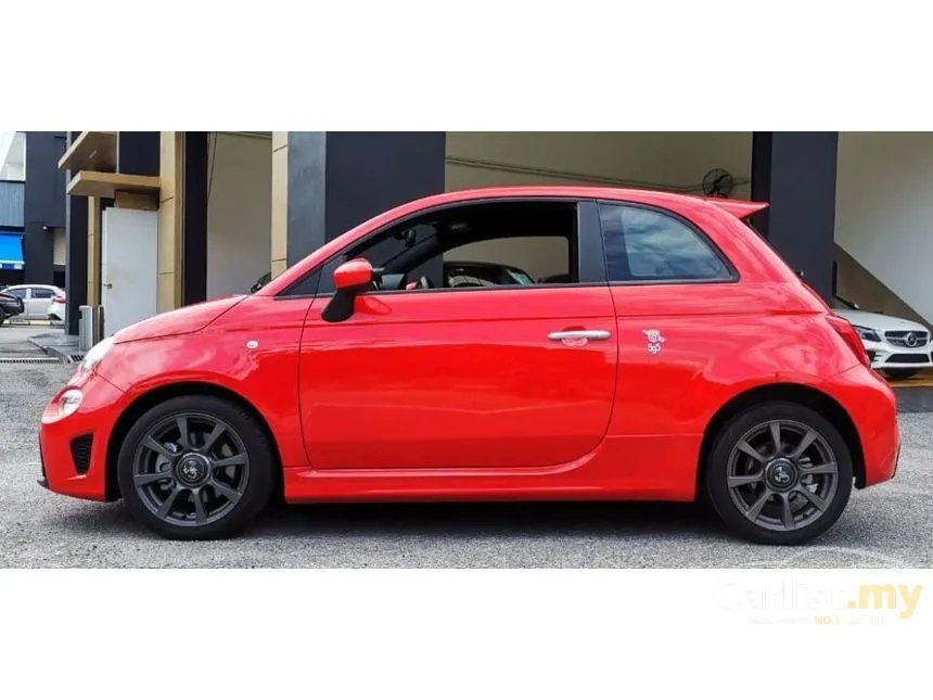 Recon Raya Promotion - Unreg 2017 Fiat 500 1.4 Turbo (M) Abarth 595 ...