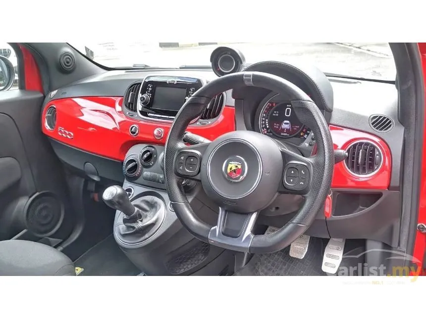 Recon Raya Promotion - Unreg 2017 Fiat 500 1.4 Turbo (M) Abarth 595 ...