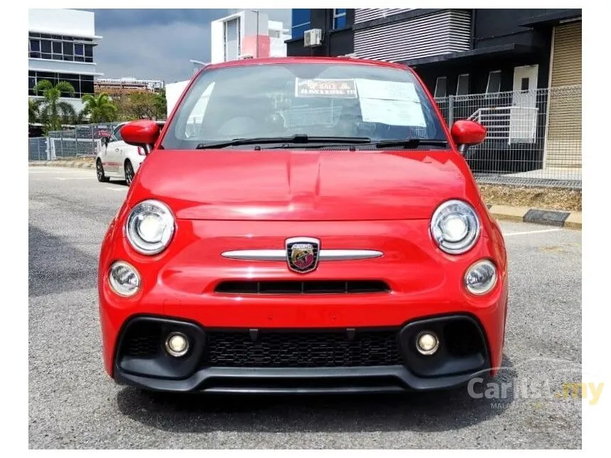 Recon Raya Promotion - Unreg 2017 Fiat 500 1.4 Turbo (M) Abarth 595 ...