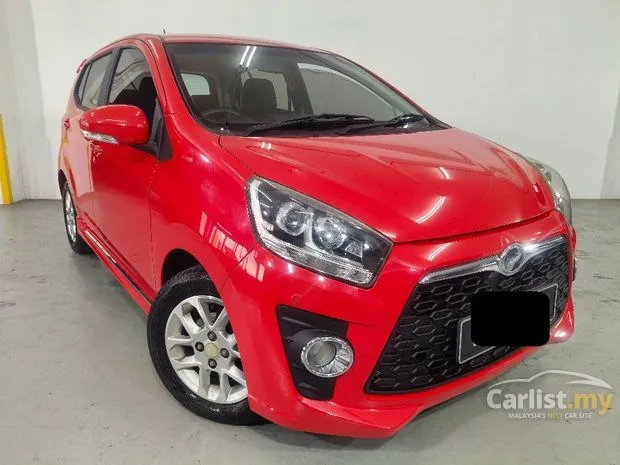 Perodua Axia 吉隆坡 Petrol - Carlist.my