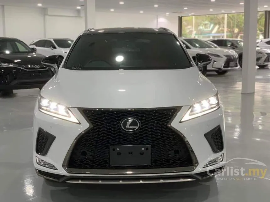 Recon 2020 Lexus RX300 2.0 F Sport SUV/5AA GRADE/RED LEATHER/FULL ...