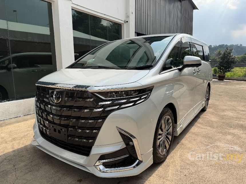 Recon 2024 Toyota Alphard 2.5 Z SPEC FULLY LOAEDE SUNROOF 4CAMERA DIM ...