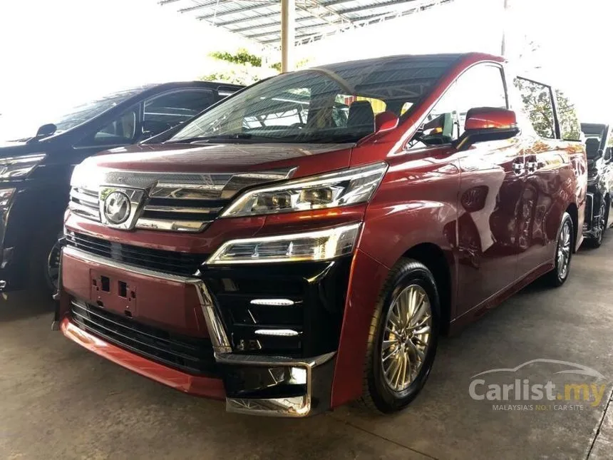 Toyota Vellfire 2018 2.5 in Penang Automatic MPV Maroon for RM 233,800 ...