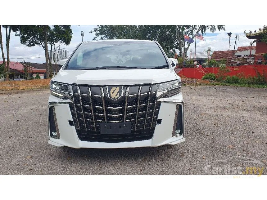 Recon 2020 Toyota Alphard 2.5 S TYPE GOLD POWER BOOT - Carlist.my