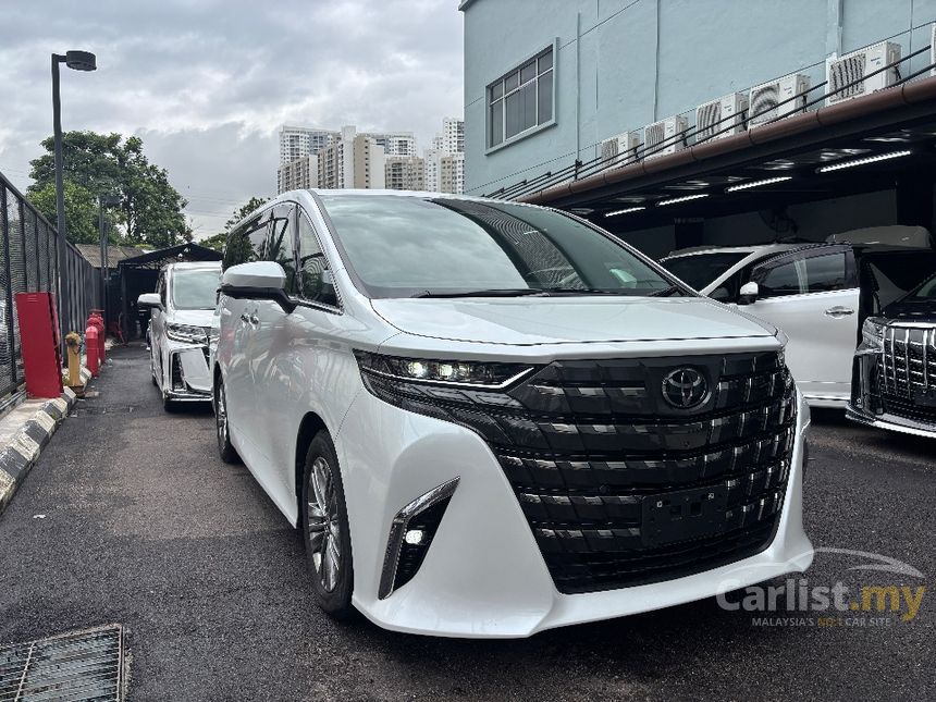 Recon 2023 Toyota Alphard 2.5 Z 7 SEATER PILOT SEAT, DIM BSM ORIG ROOF ...