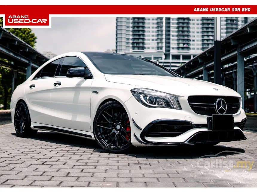 Used 2015 Mercedes-Benz CLA45 AMG 2.0 4MATIC Coupe SPORTRIM PADDLE ...