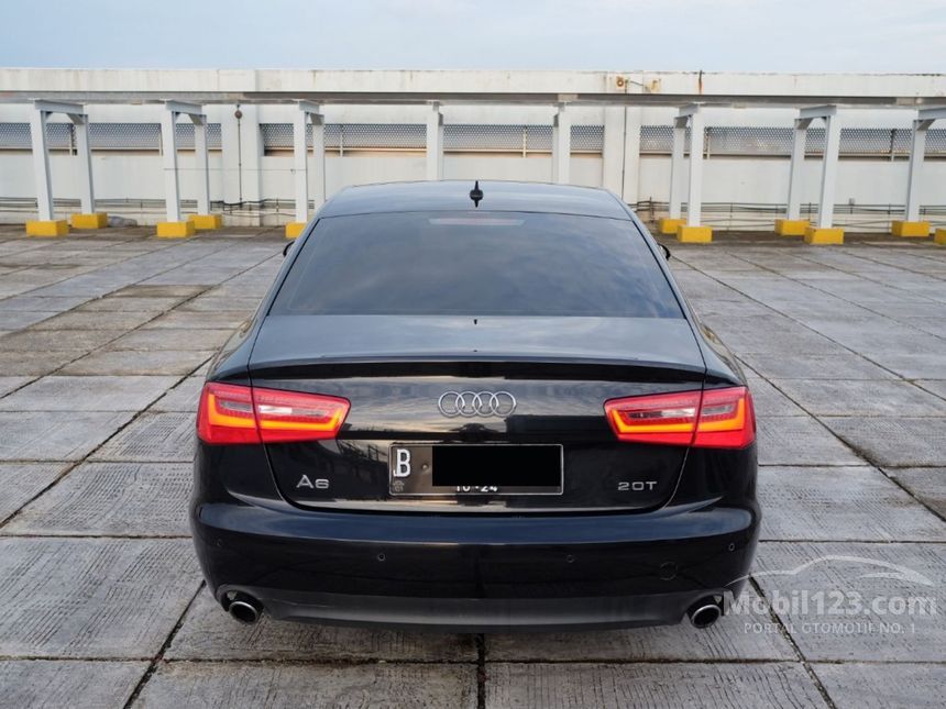 Jual Mobil Audi A6 2013 TFSI 2.0 di DKI Jakarta Automatic Sedan Hitam ...