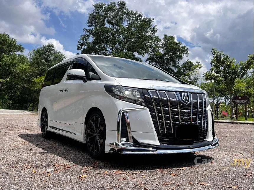 Used 2015 Toyota Alphard 2.5 G S C Package MPV 7 SEATER MODELLISTA FULL SET WITH RIM PILOT SEAT ...