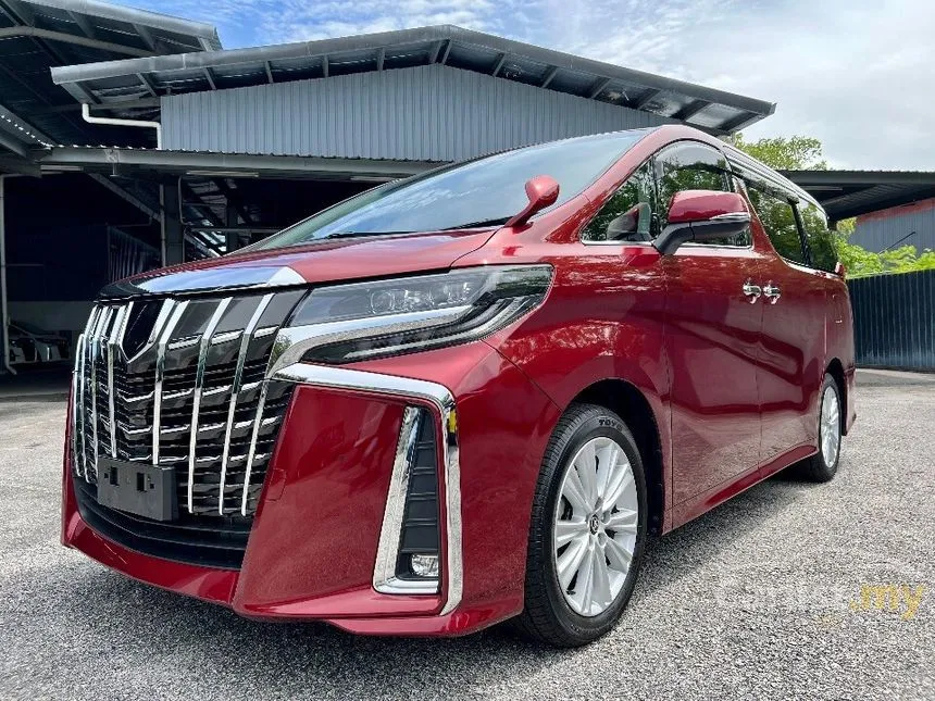 Recon 2019 Toyota Alphard 2.5 S 8 SEATERS FACELIFTS LIMITED RED EDITION ...